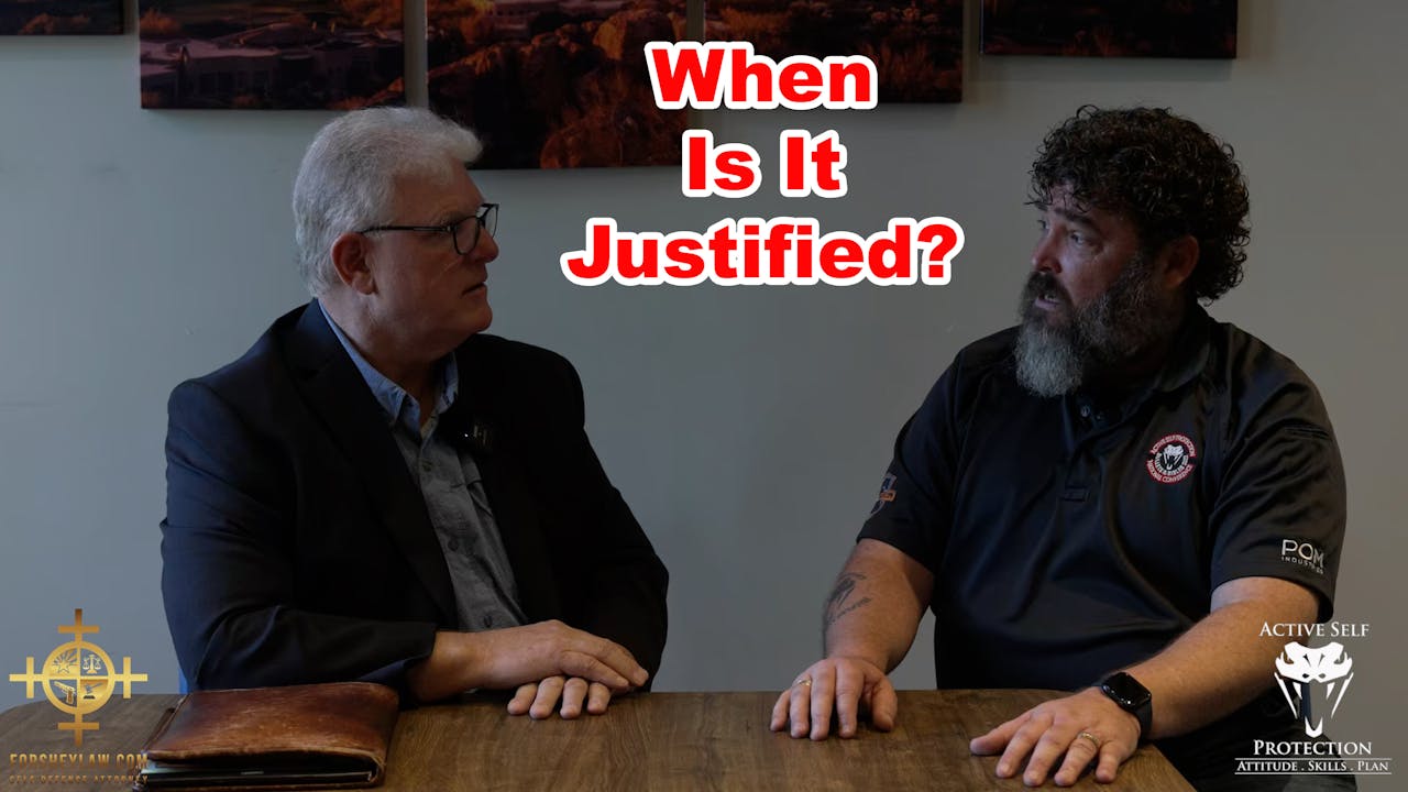 Is It Really Illegal to Shoot Someone In The Back - John's Briefs ...