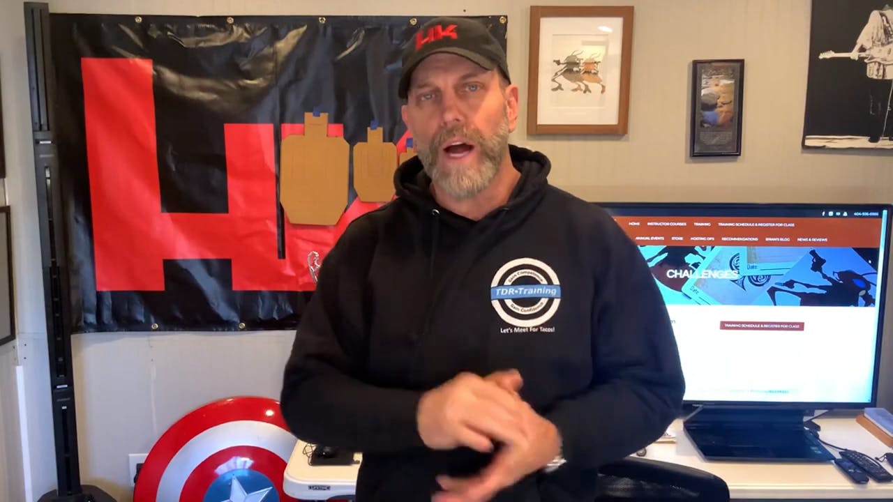 #3 Preparatory Cuing: Visial Focus - Active Self Protection