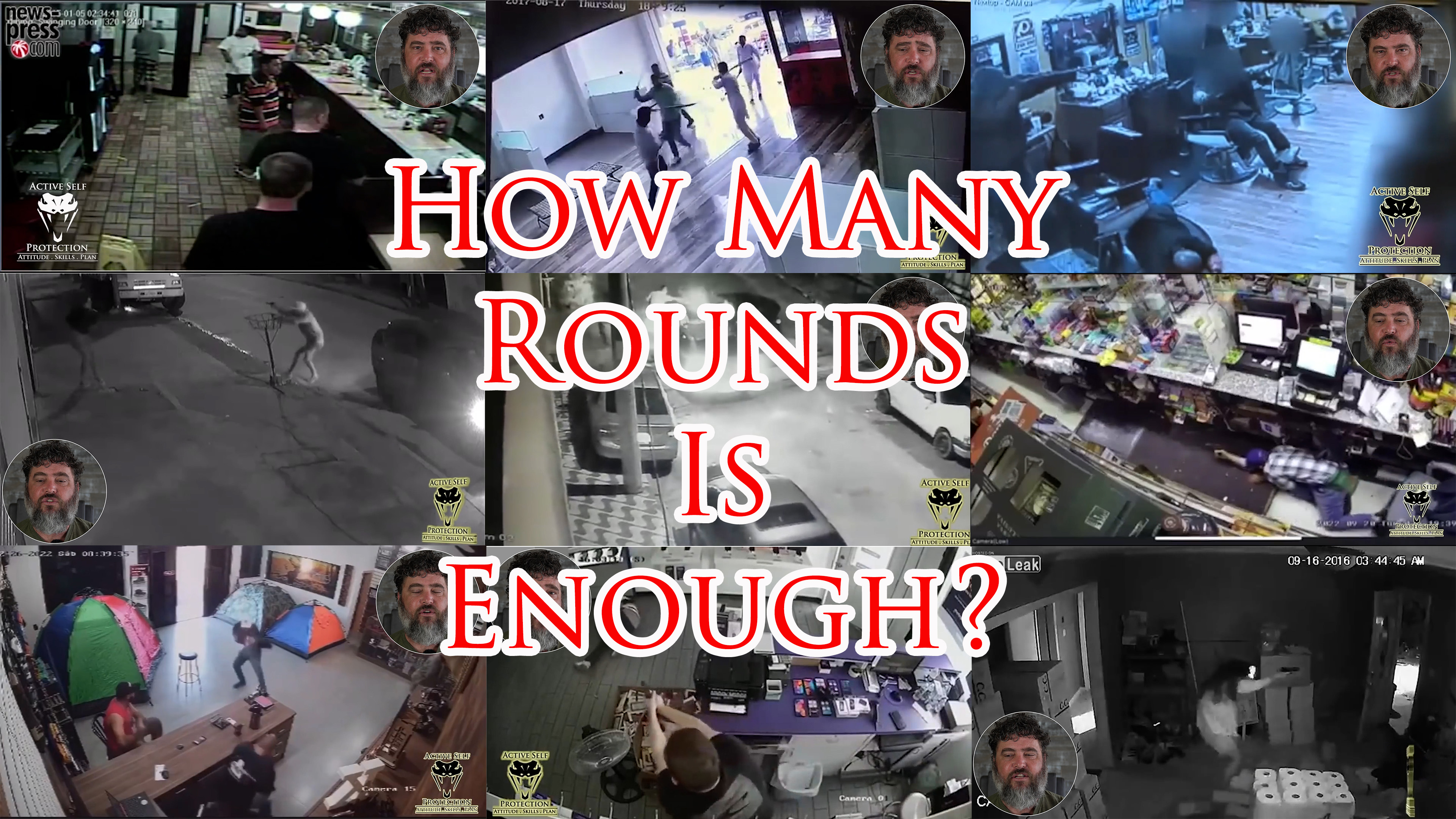 Compilation - Active Self Protection