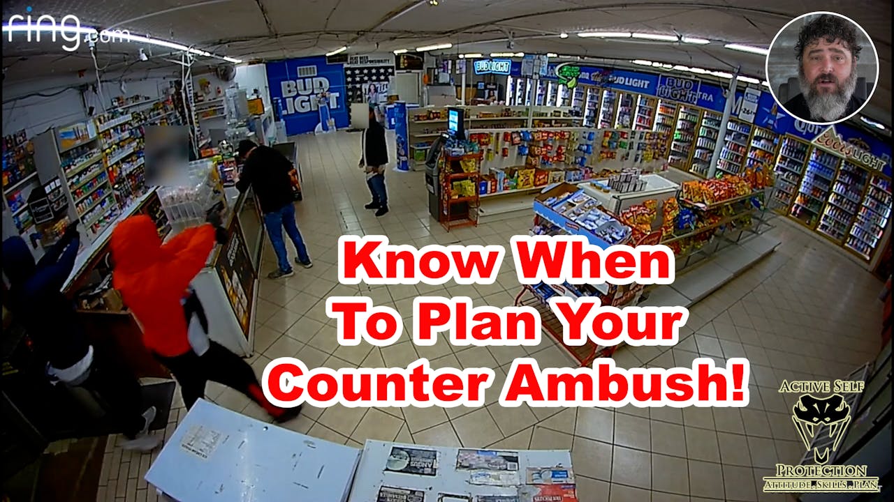 Waiting Your Turn In Robbery Situations - Active Self Protection