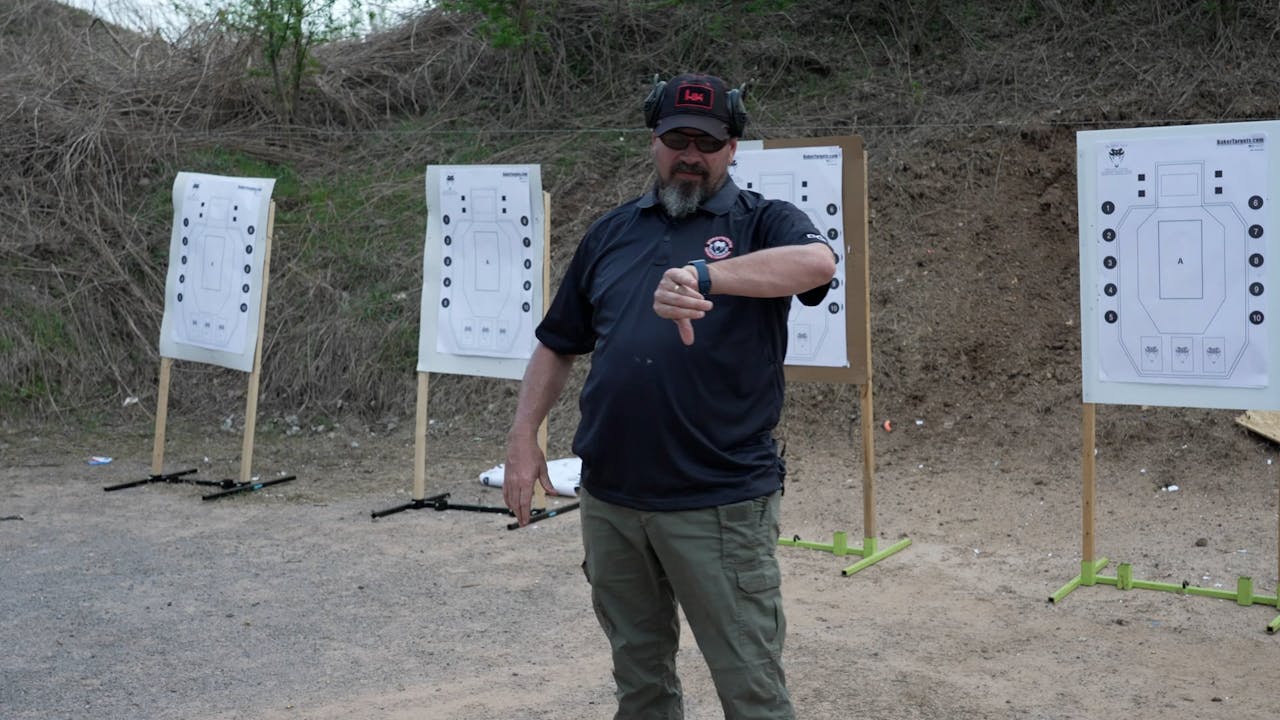 Evidence Based Pistol Day Two Part 9 - Active Self Protection