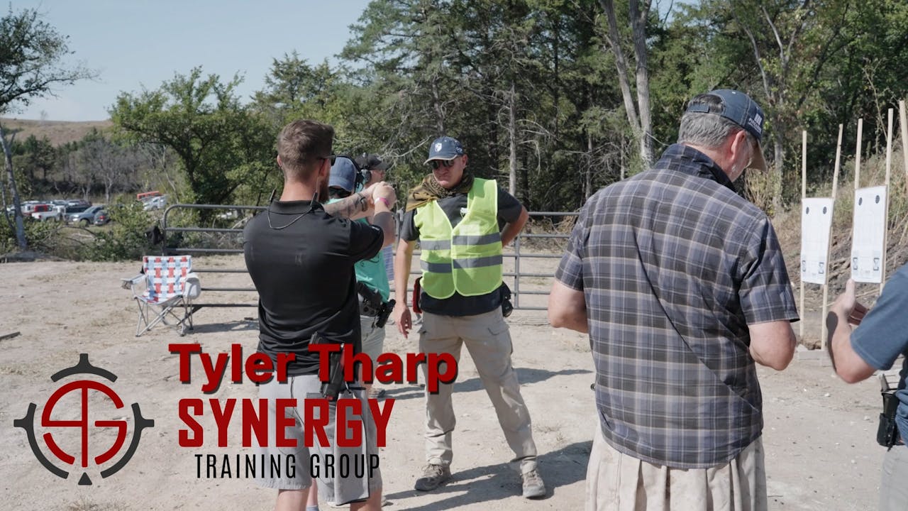 Tyler Tharp: Beyond The Draw Part Four - Active Self Protection