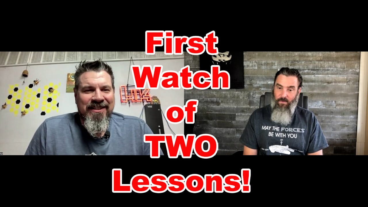 First Watch and Analysis Of TWO Lessons - Active Self Protection