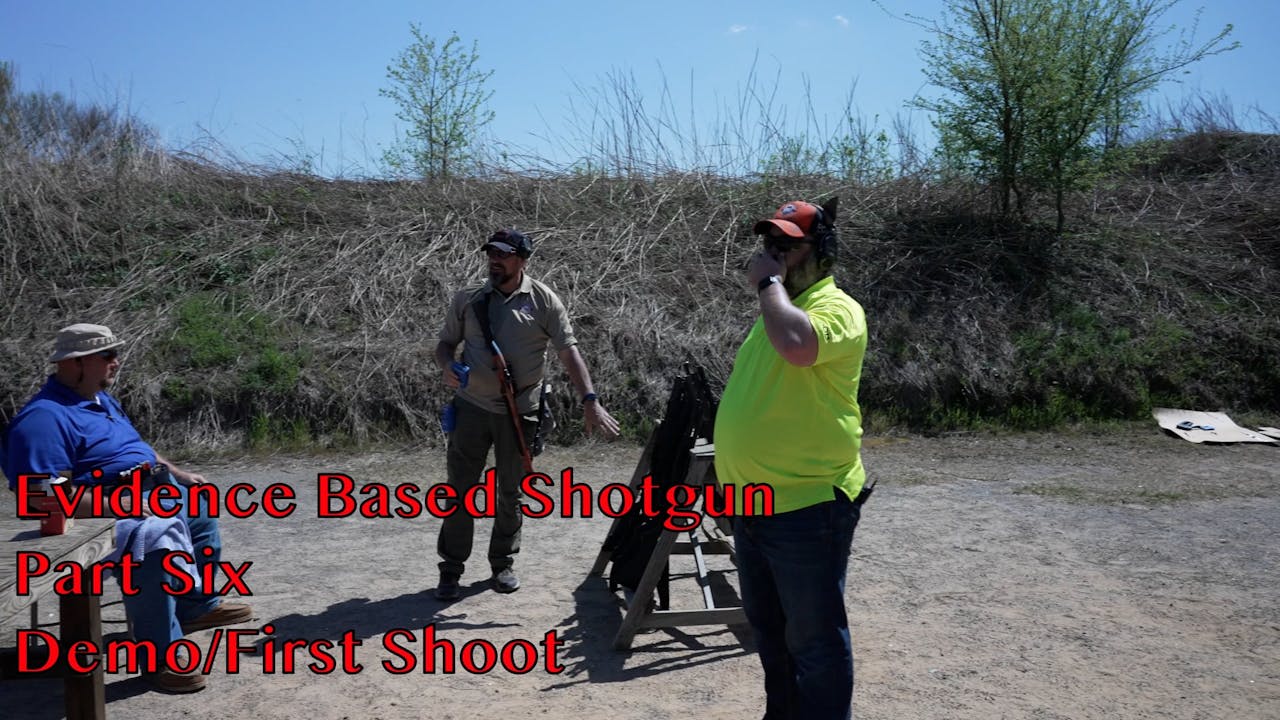 Evidence Based Shotgun Part 6 - Active Self Protection