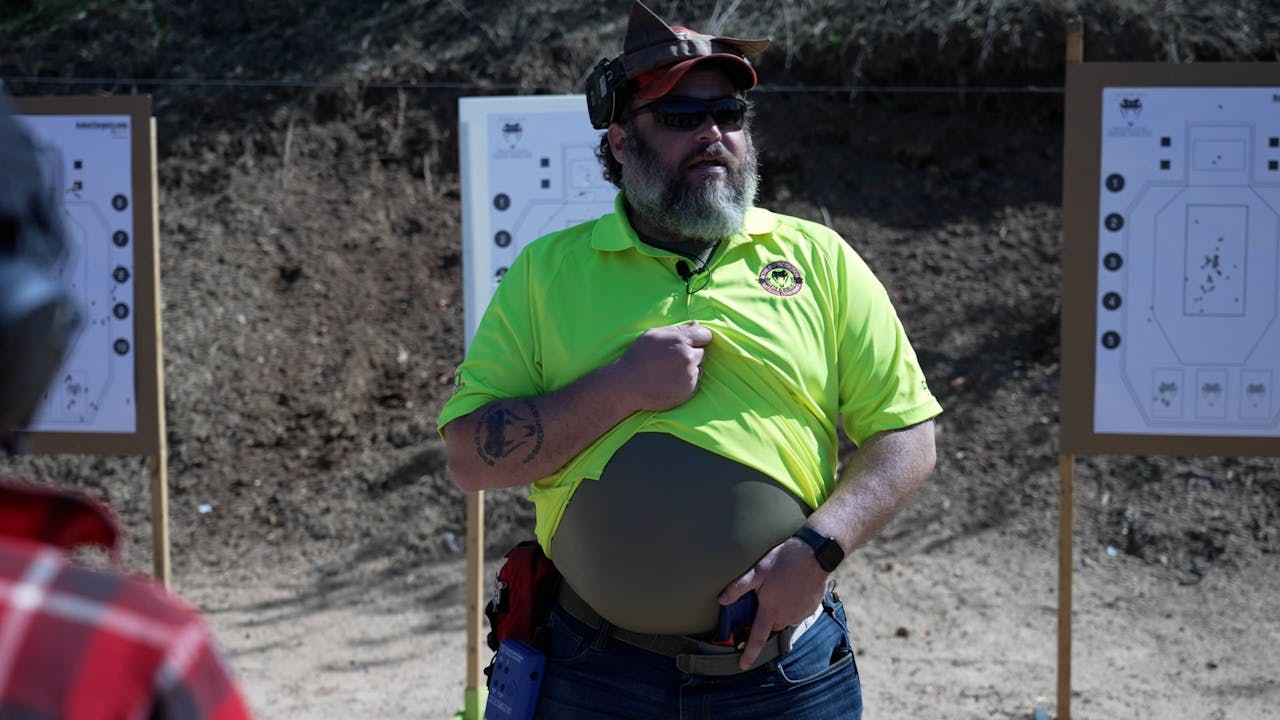 Evidence Based Pistol Day One Part 11 - Active Self Protection