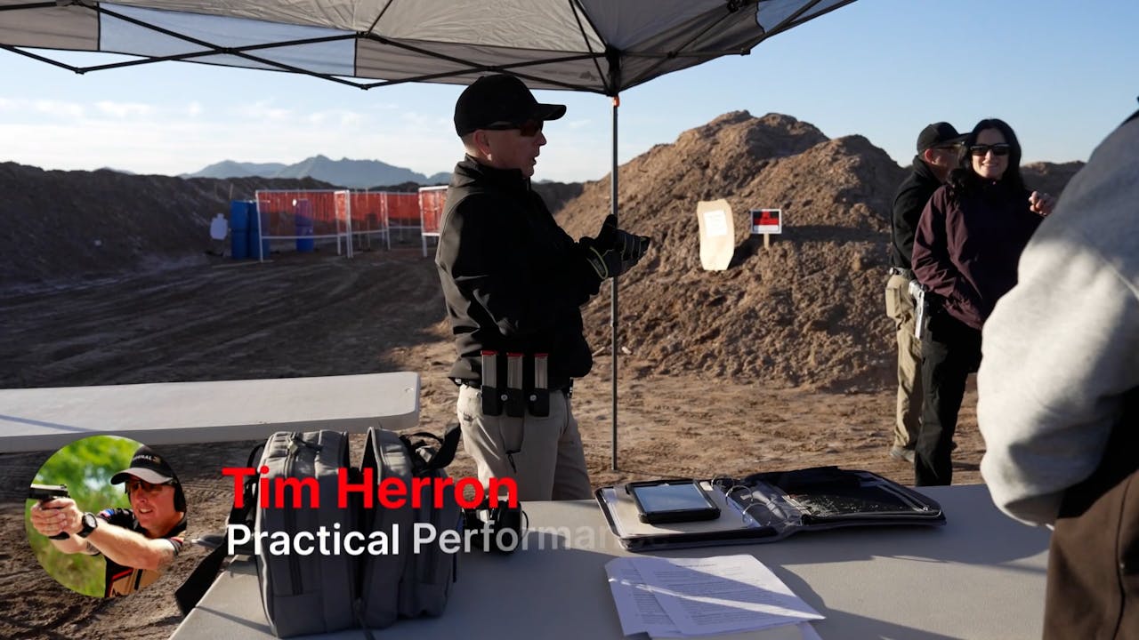 Tim Herron Day 01, Part 01 - Active Self Protection