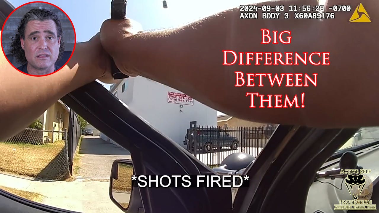 Skills And Decisions Show Differences Between LAPD FTO And Rookie ...