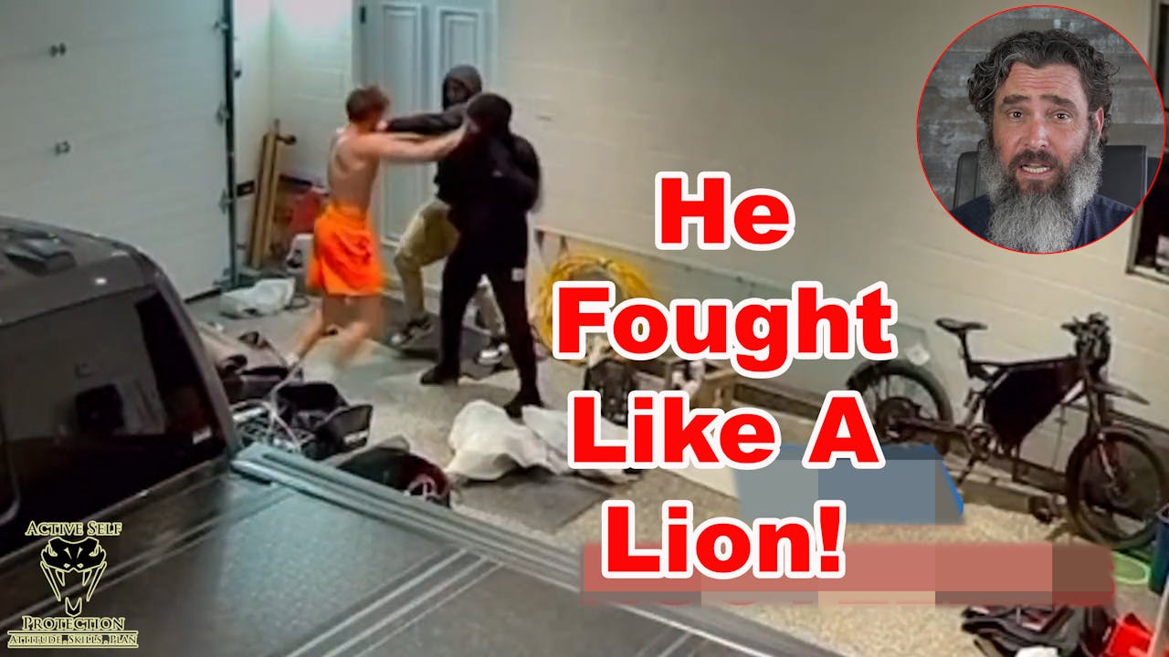 Canadian Homeowner Fights Off Two Home Invaders - Active Self Protection