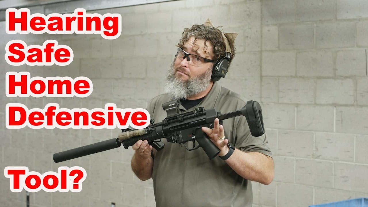 A Hearing Safe Home Defensive Tool? Subsonic Ammo And A Suppressor ...