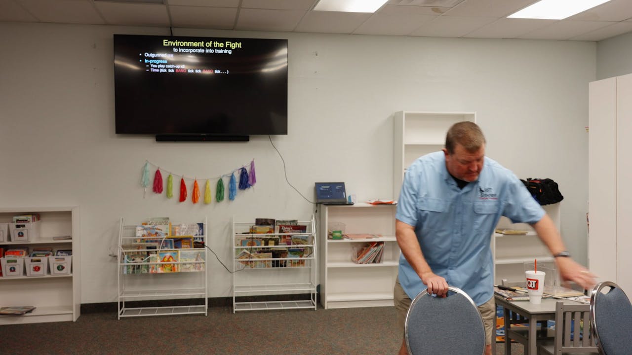 Ed Monk - Active Shooter Promo - Active Self Protection