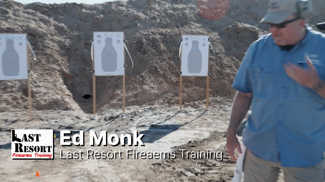 Ed Monk Part 6 - Active Self Protection