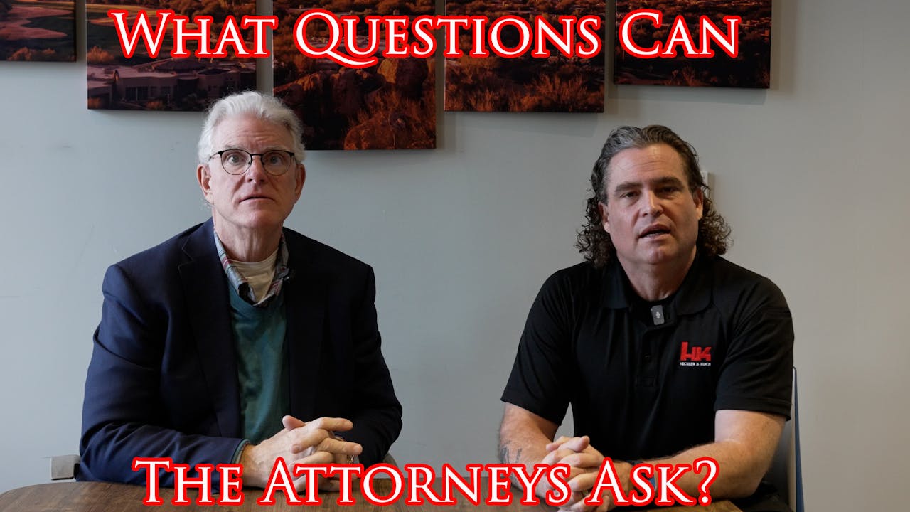 What Goes Into Jury Selection? (John's Briefs) - Active Self Protection