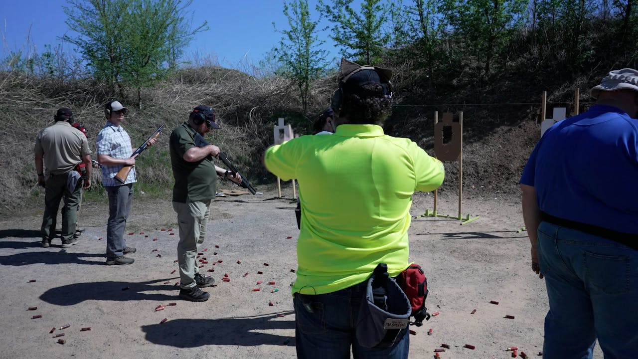 Evidence Based Shotgun Part 10 - Active Self Protection