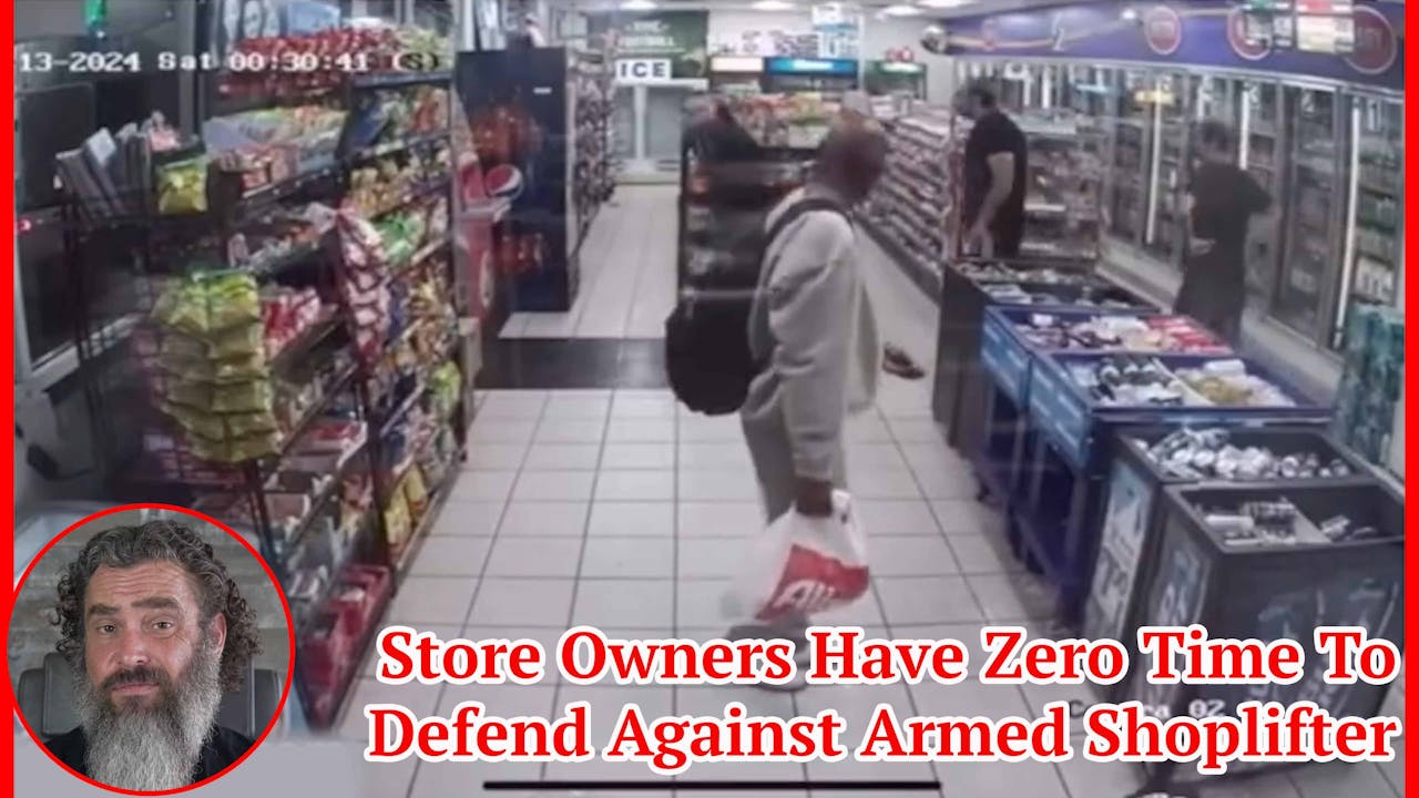 Store Owners Have Zero Time To Defend Against Armed Shoplifter - Active ...