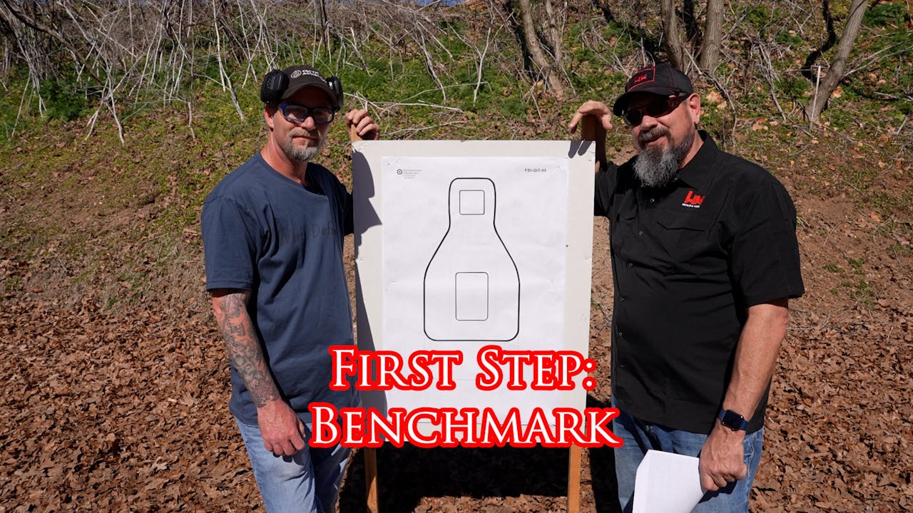 Pass The FBI Qualification Using Only Dry Practice! (Part 2: Benchmark ...