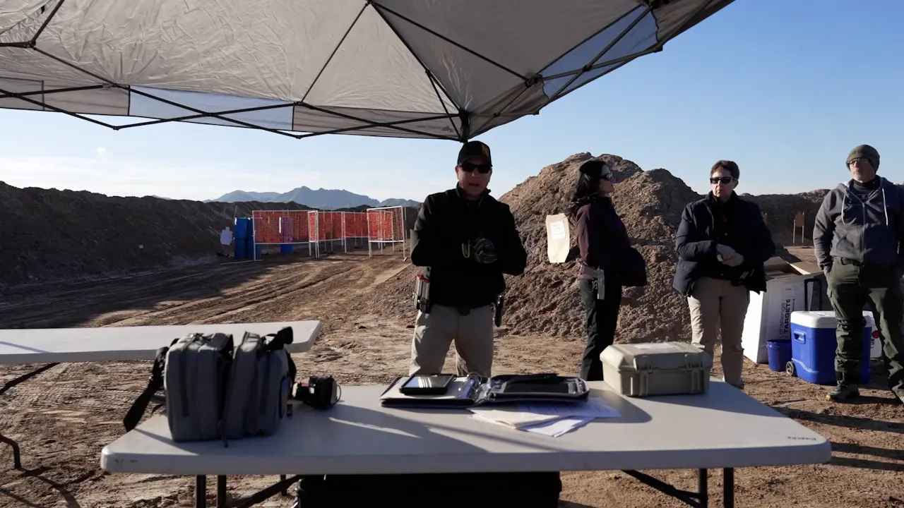 Tim Herron Day 01, Part 03 - Active Self Protection