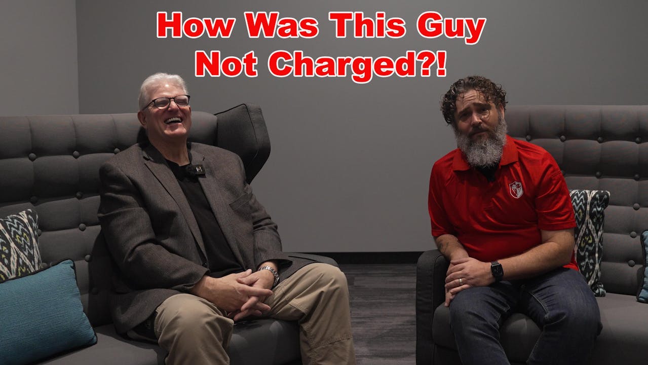 How Was This Guy Not Charged: A John And Tim Analysis - Active Self ...