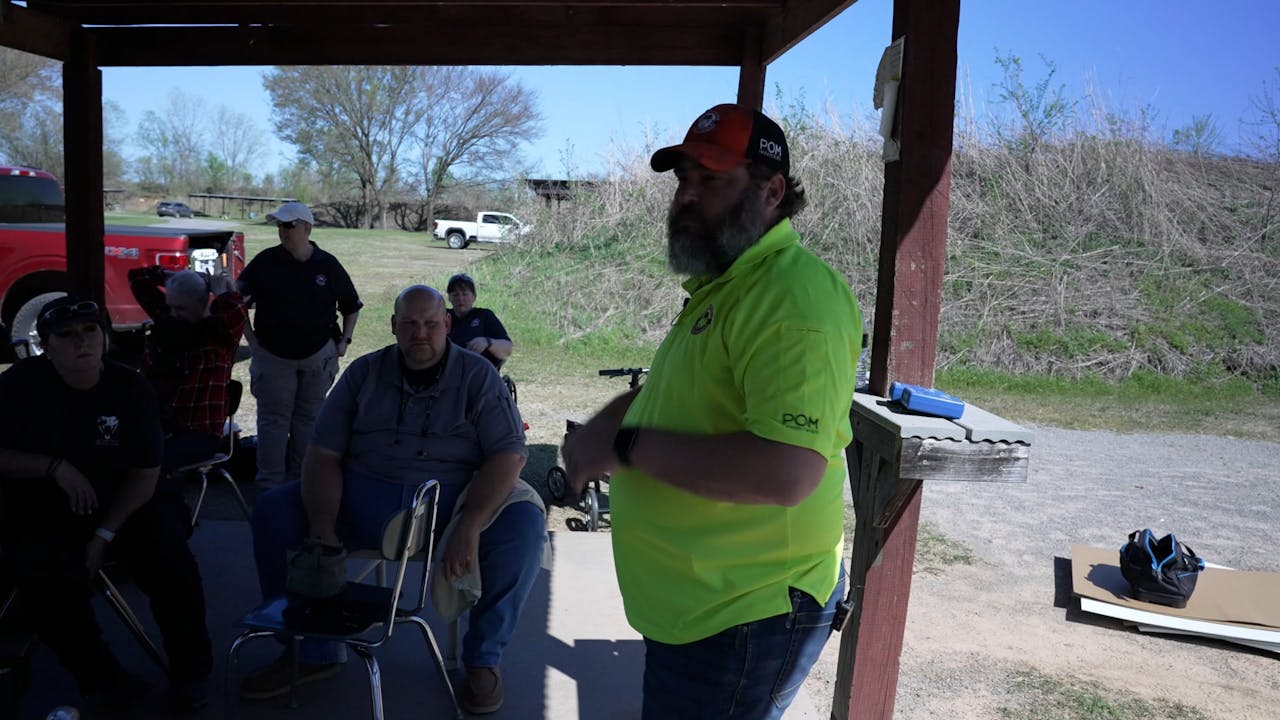 Evidence Based Pistol Day One Part 10 - Active Self Protection