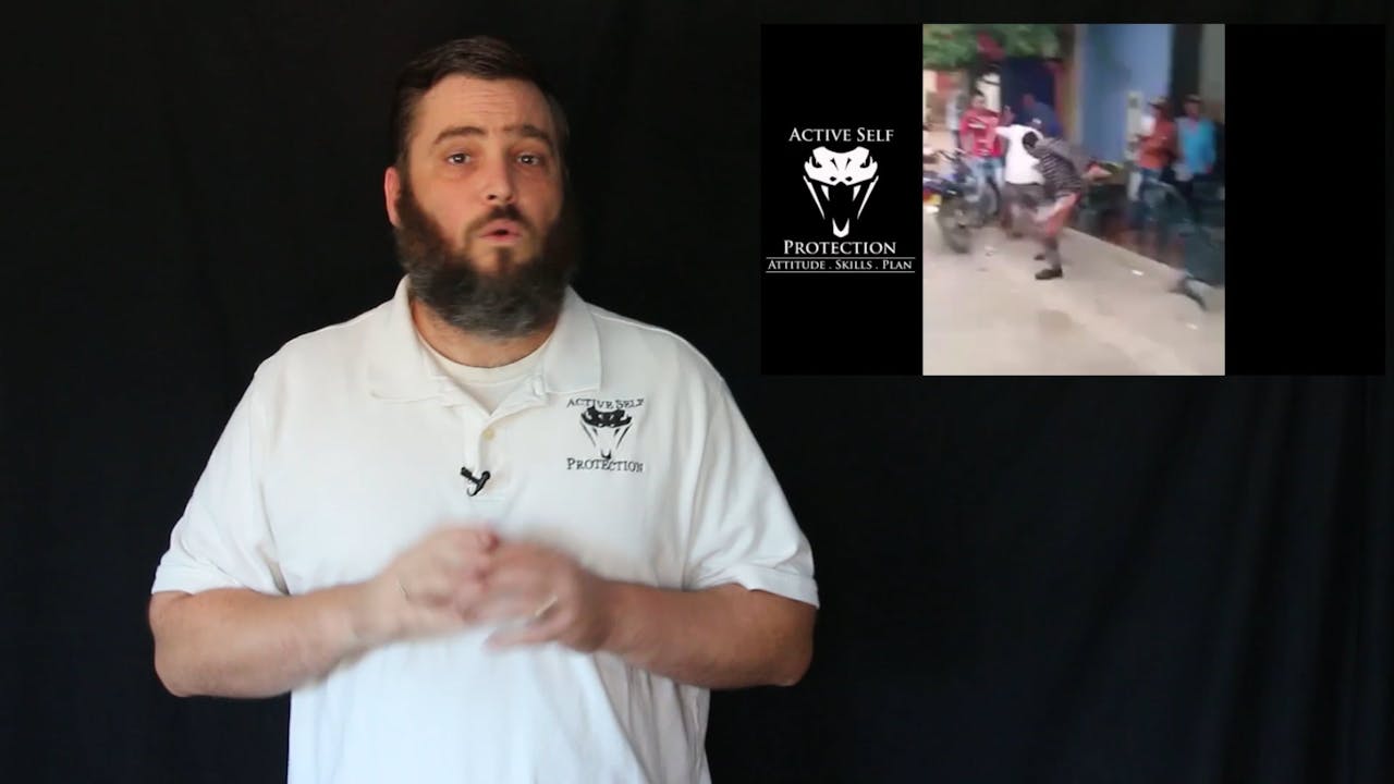 Real Life Machete Attack Shows The Five Ds Beautifully - Active Self Protection