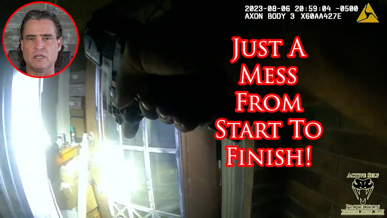 Concerned Neighbor Leads To Officer Down In Texas - Active Self Protection