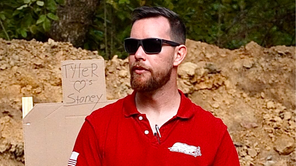 Tyler Tharp - Beyond the Draw - Active Self Protection