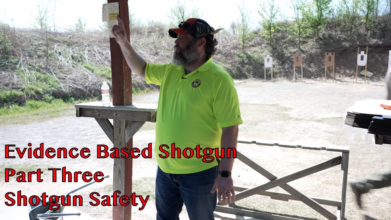 Evidence Based Shotgun Part 3 - Active Self Protection