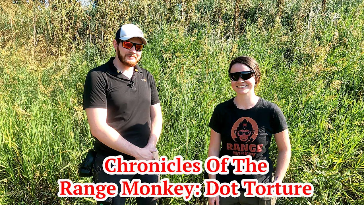 Chronicles Of The Range Monkey: Dot Torture - Active Self Protection