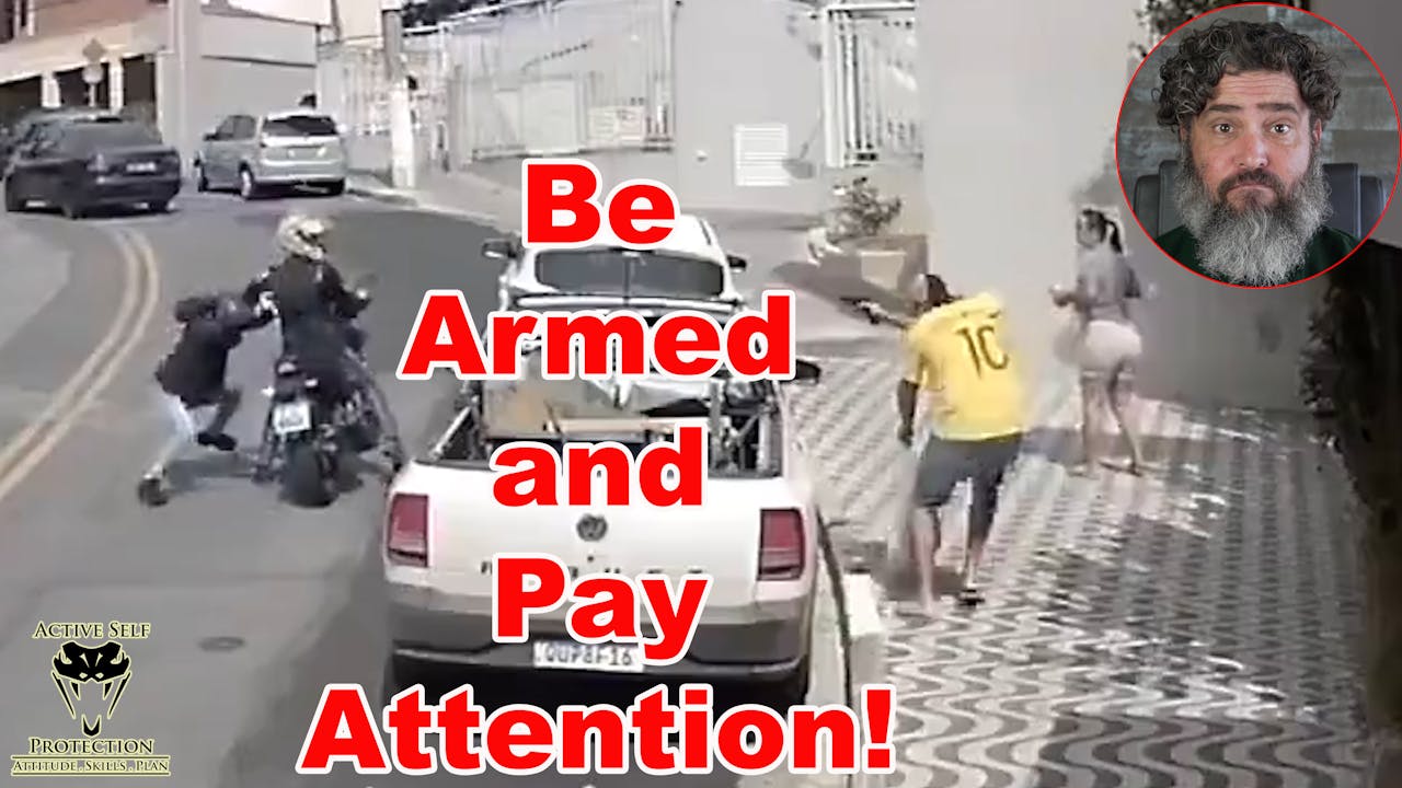 Dad With Young Family Sends Armed Robbers Packing - Active Self Protection
