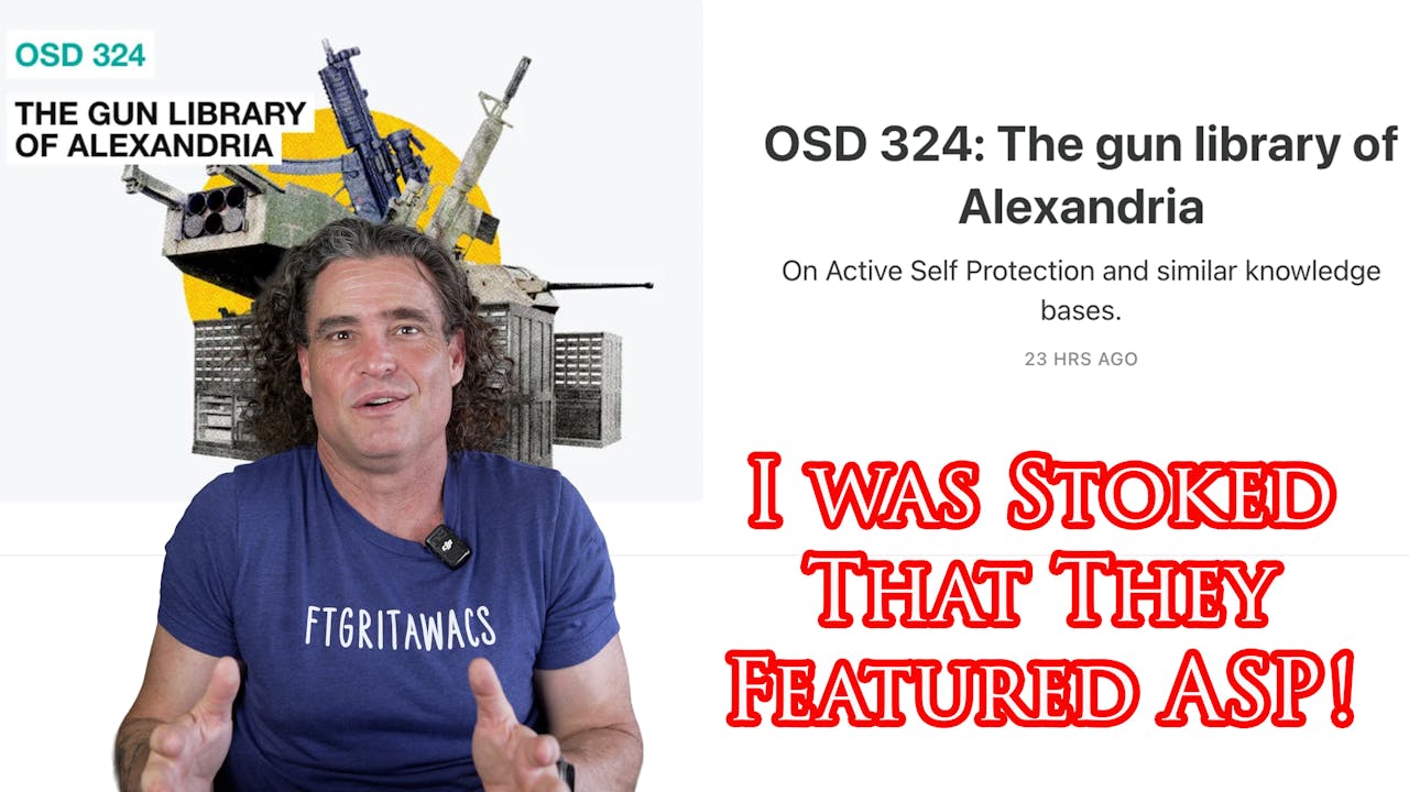 Super Cool High Quality Free Resource on Gun Rights: Open Source Defense - Active Self Protection