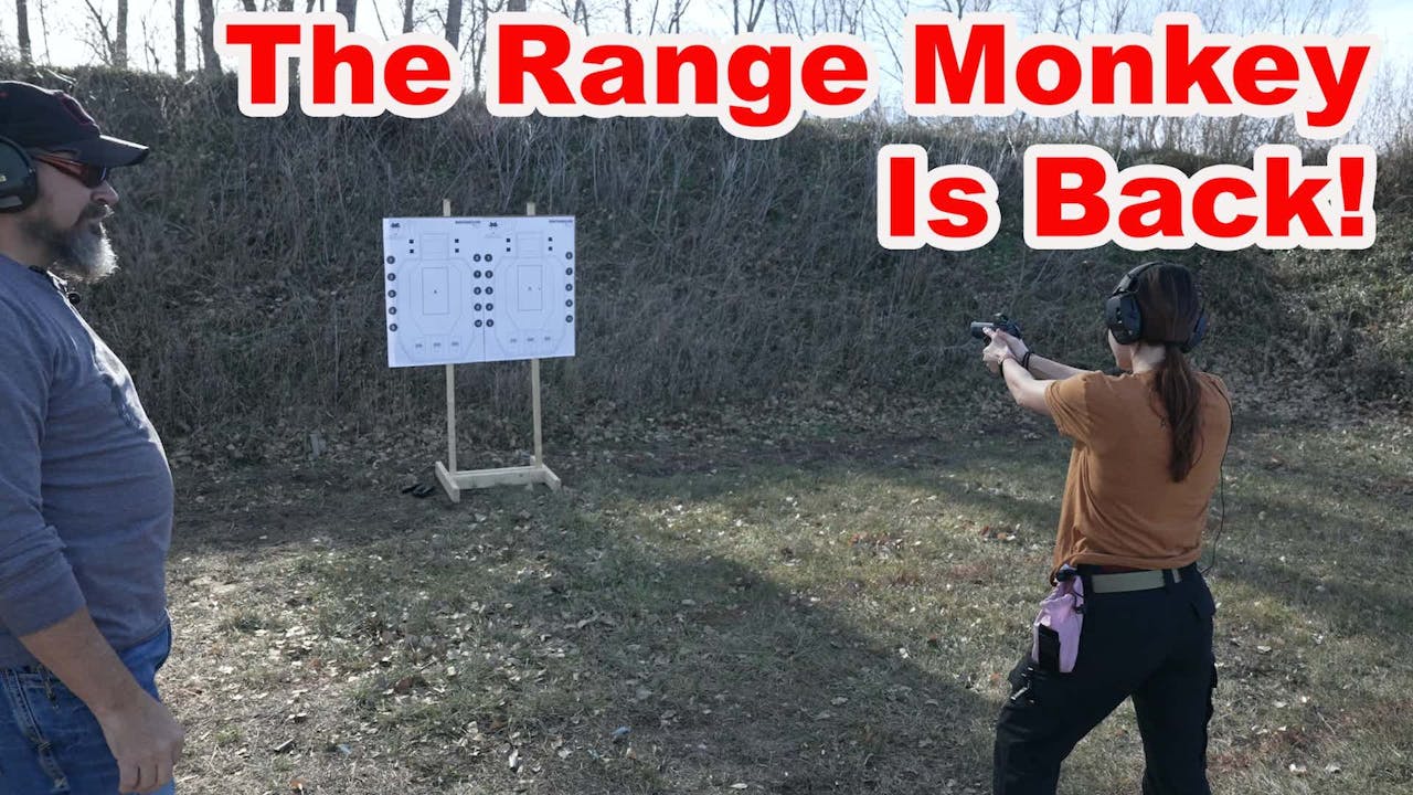 Draw Stroke And Sight Picture Warmups With Natalee, AKA The Range ...