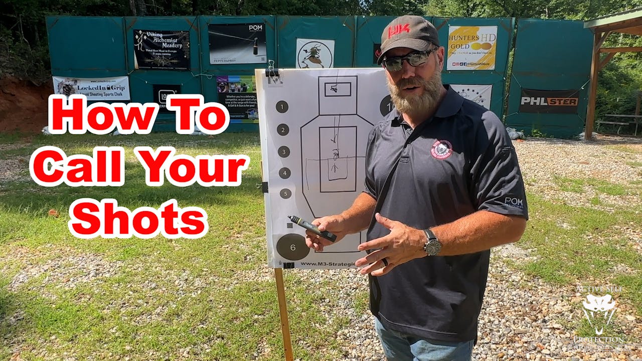 Learning How To Call Your Shots - Active Self Protection