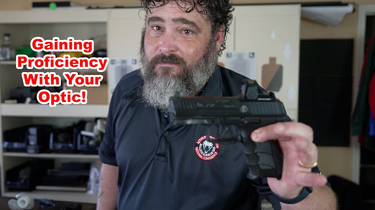 Beginners Guide To Your Pistol Mounted Optic - Active Self Protection