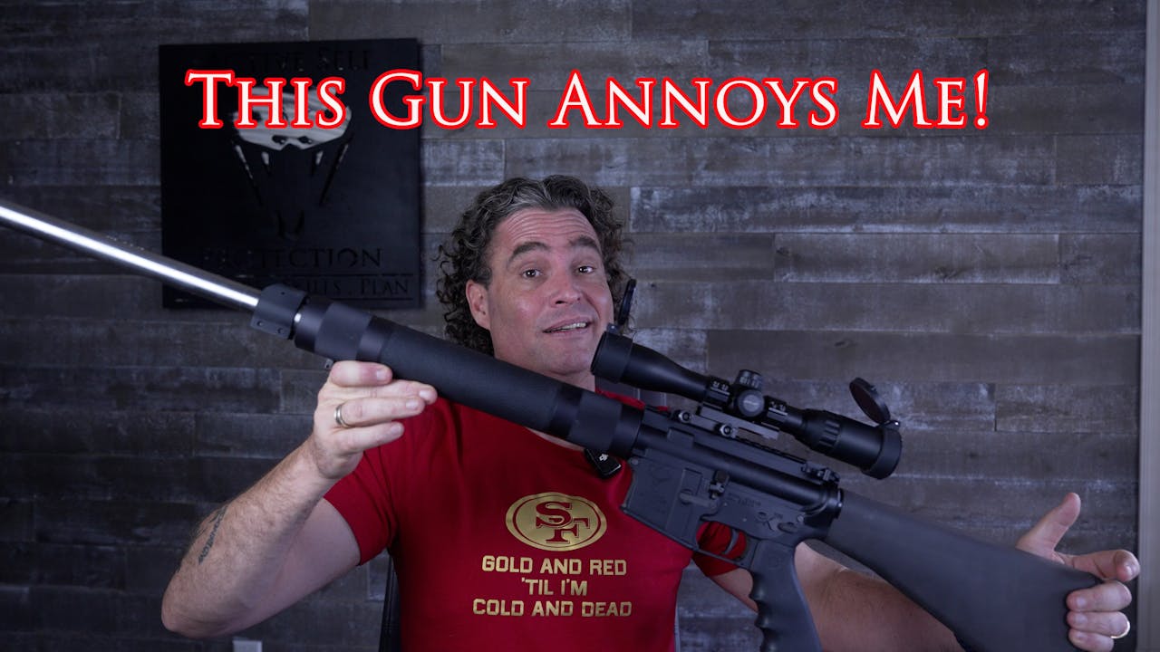 John's Safe Queens: The Rifle I Am Mad I Bought! - Active Self Protection