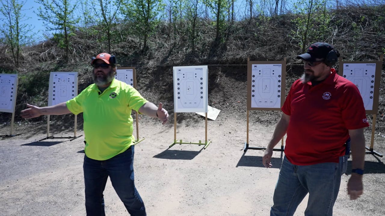 Evidence Based Pistol Day One; Part 8 - Active Self Protection