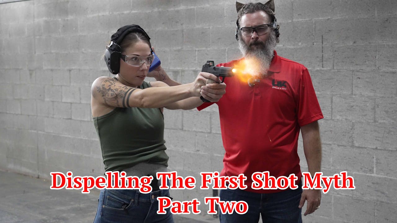 Dispelling The First Shot Myth Part Two - Active Self Protection