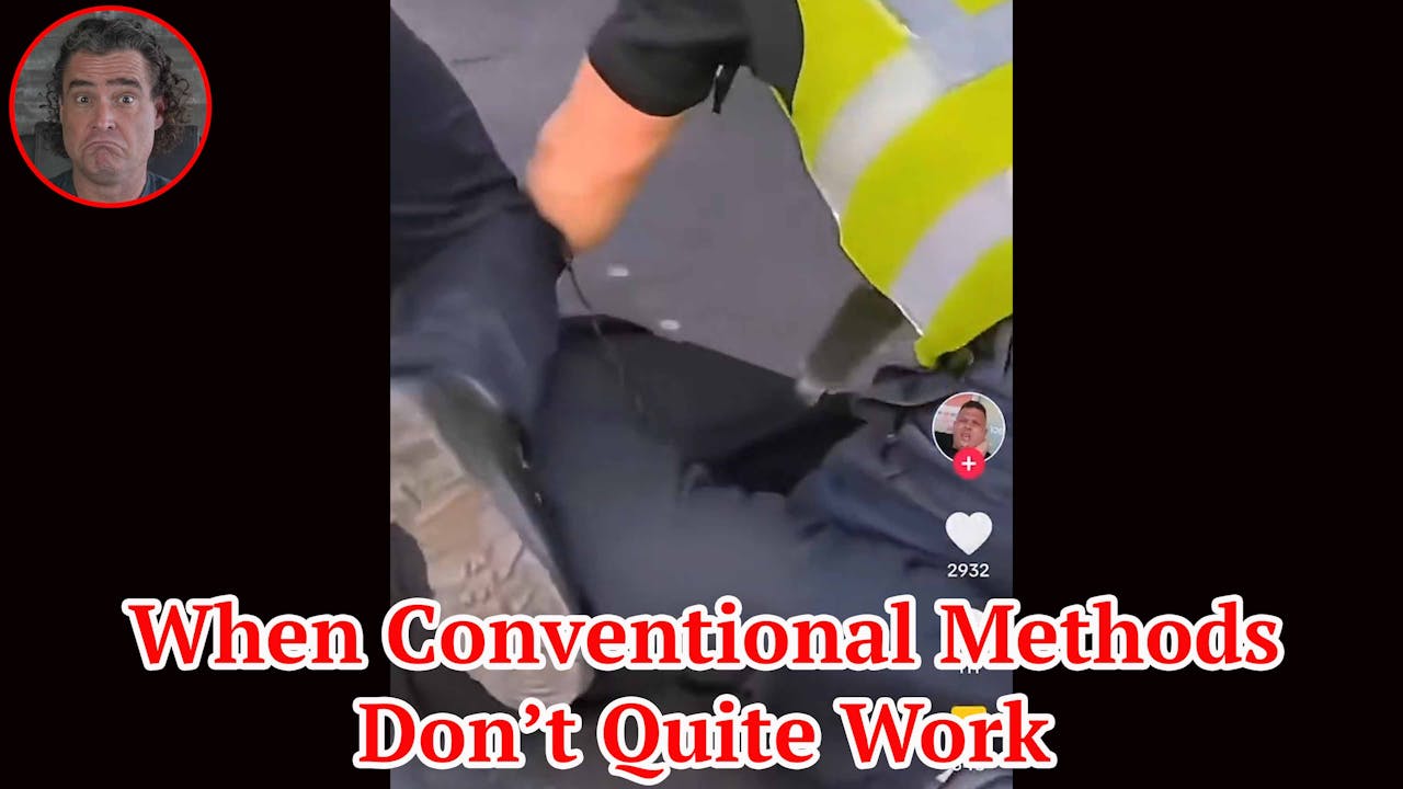 When Conventional Methods Don’t Quite Work - Active Self Protection