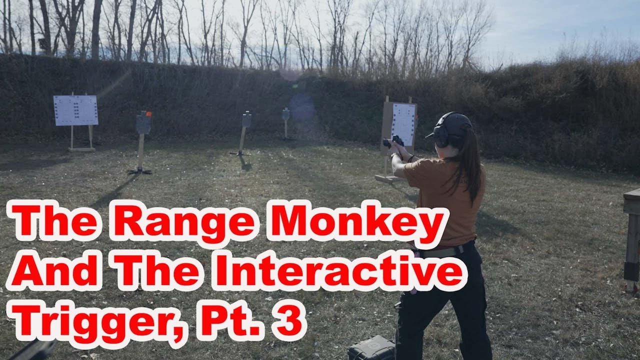 The Interactive Trigger Part Three: Shooting Triples With Reloads - Active Self Protection