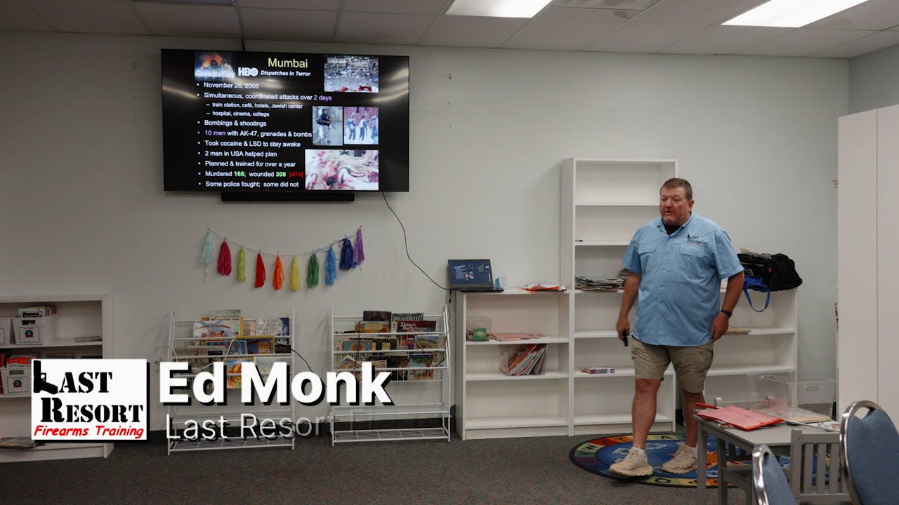 Ed Monk Part 10 - Active Self Protection