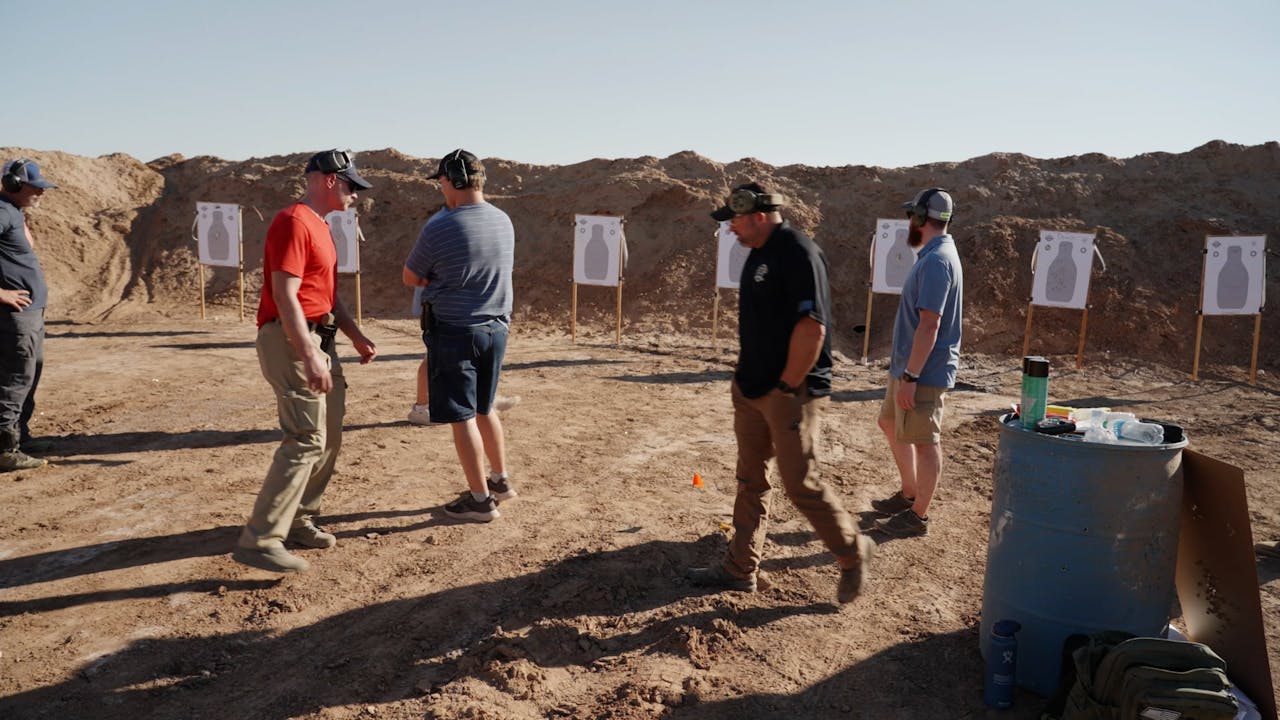 Ed Monk Part 7 - Active Self Protection