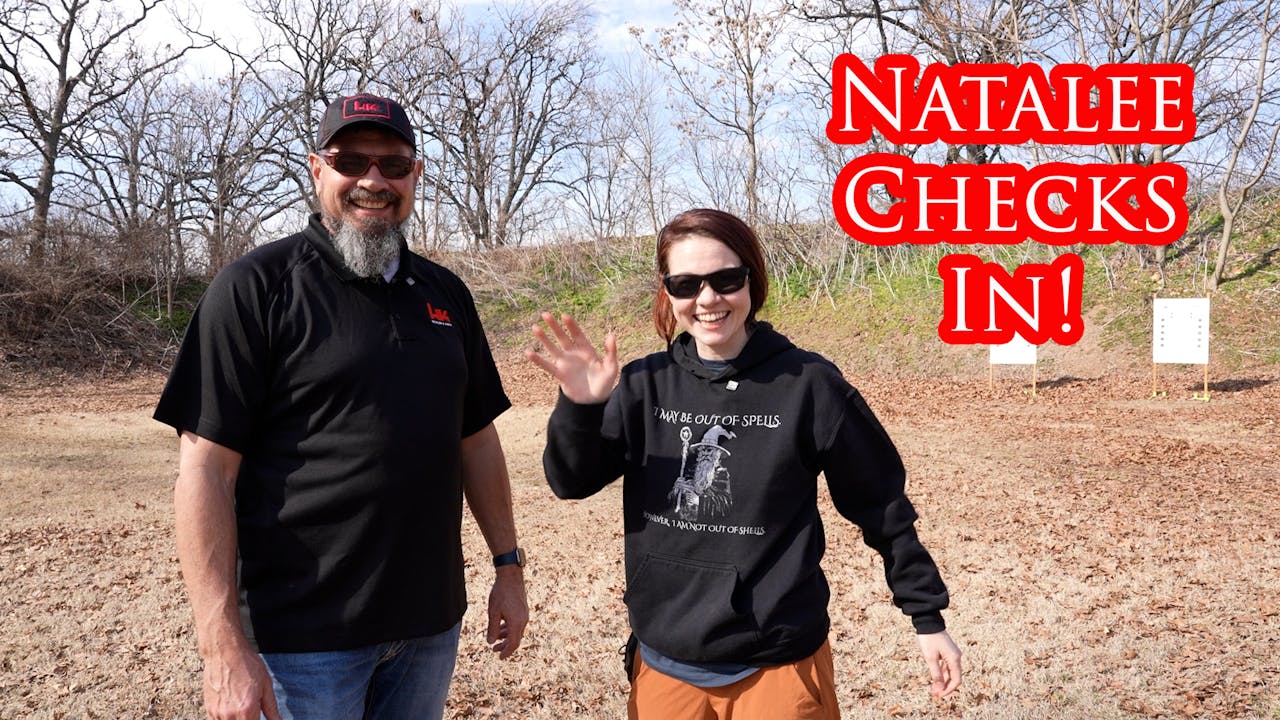 Where's The Range Monkey Been? - Active Self Protection