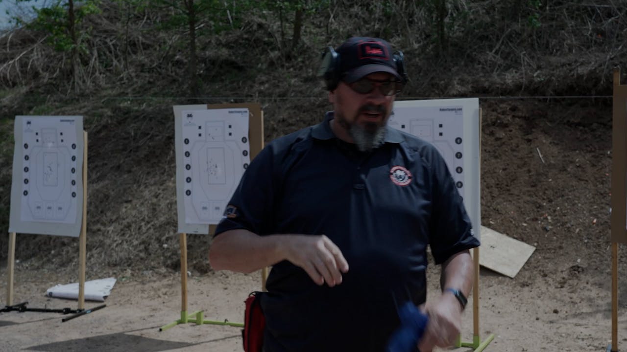 Evidence Based Pistol Day Two Part 7 - Active Self Protection