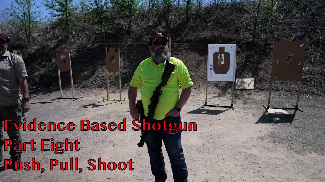Evidence Based Shotgun Part 8 - Active Self Protection