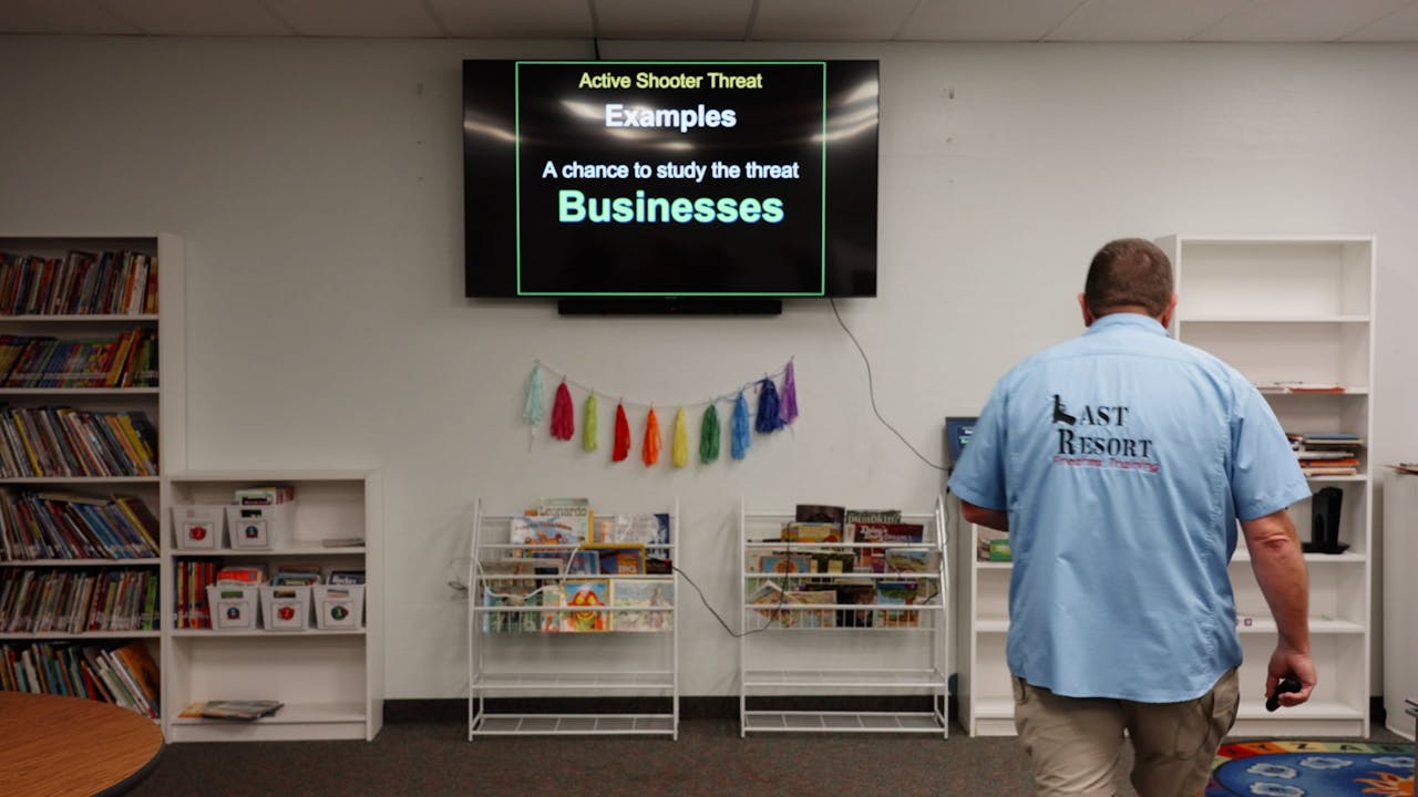 Ed Monk Part 9 - Active Self Protection