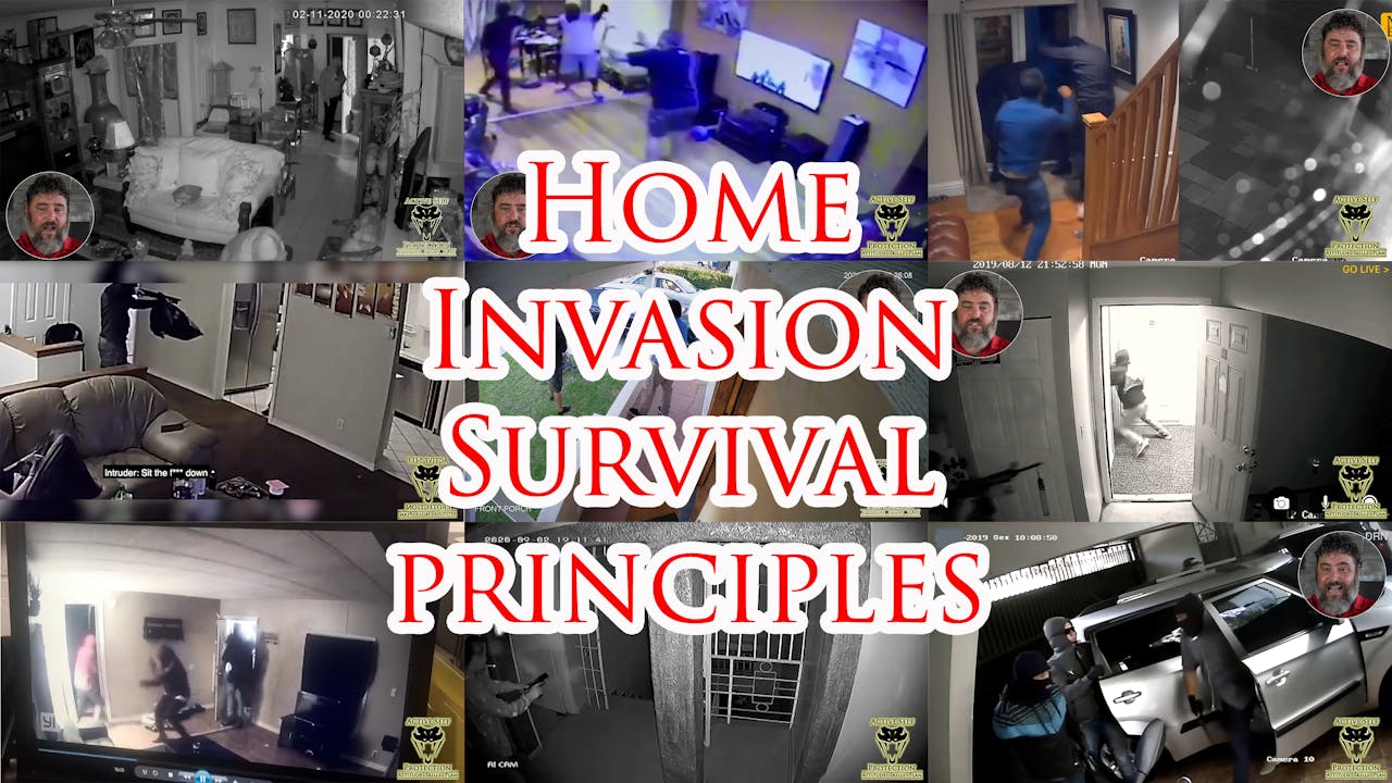 ASP Compilation #7 - Home Invasion Compilation - Compilation - Active Self Protection