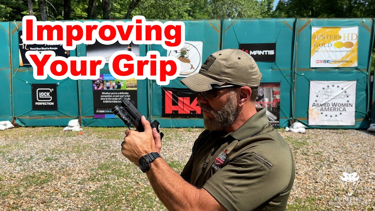 How Is Your Grip - Active Self Protection