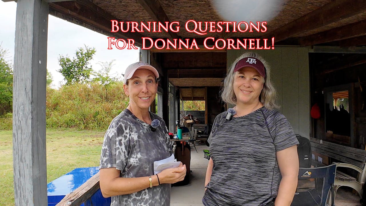 Instructors You Should Know Burning Questions With Donna Cornell ...