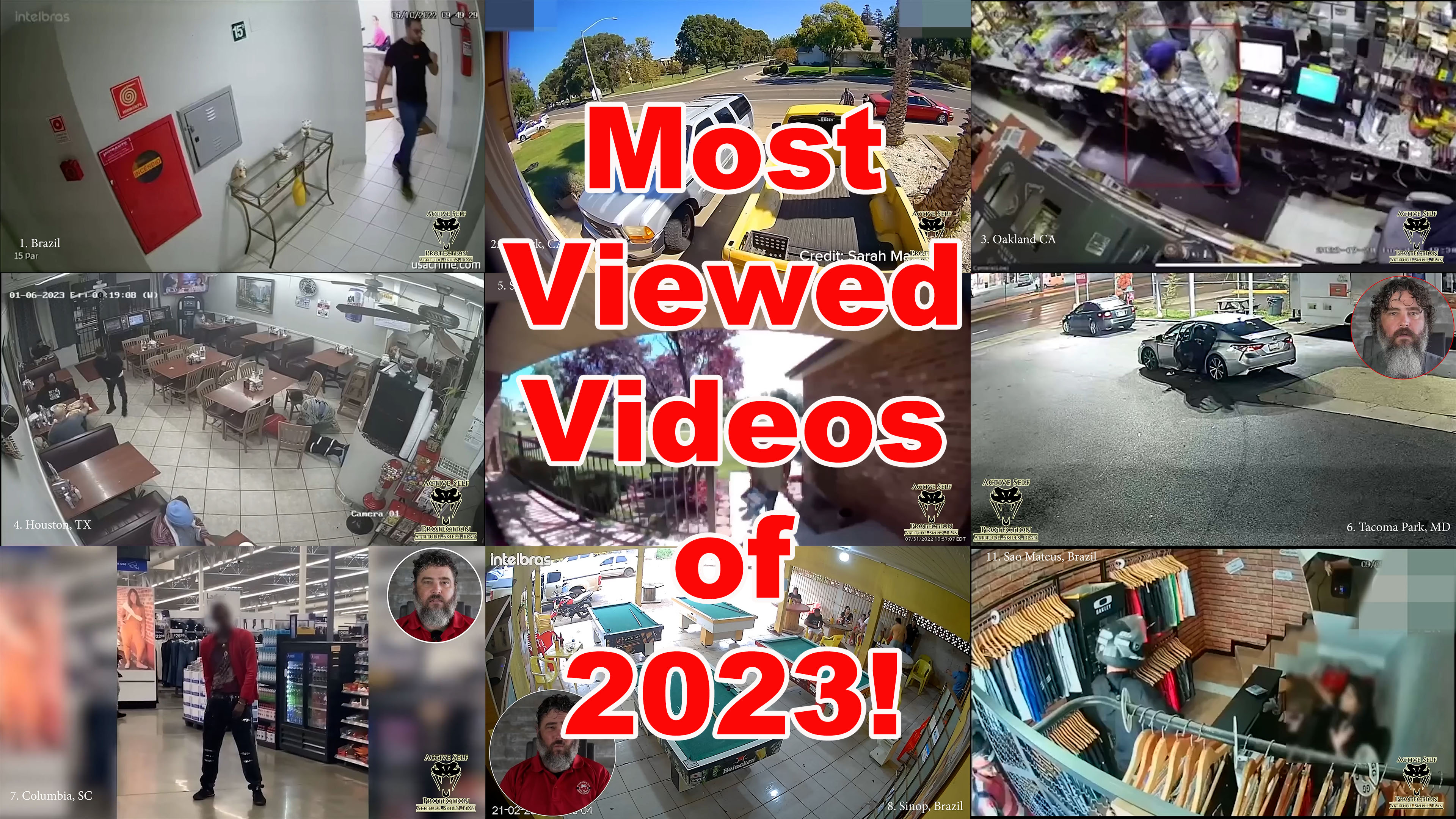 Compilation - Active Self Protection