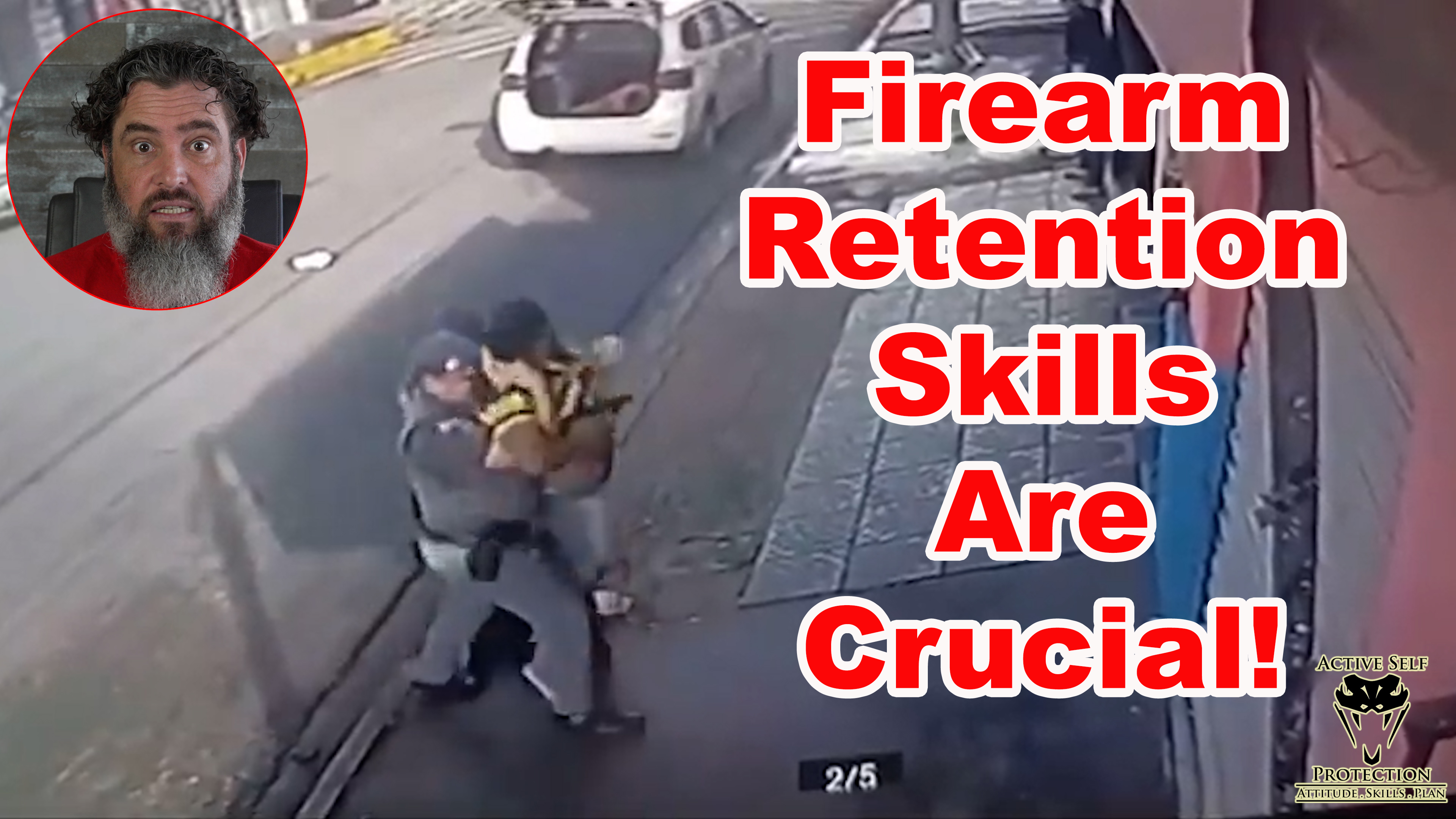 ASP Badge Cams - Active Self Protection