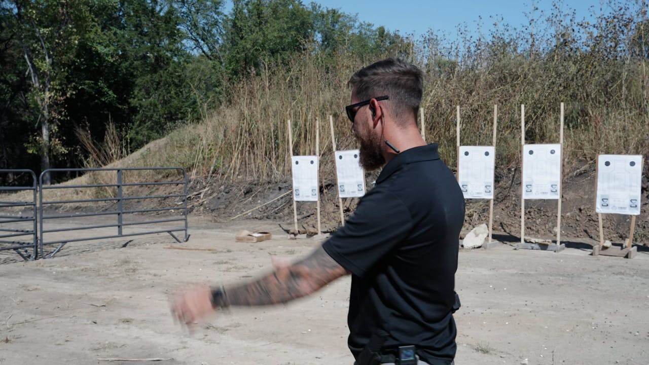 Tyler Tharp: Beyond The Draw Part Three - Active Self Protection