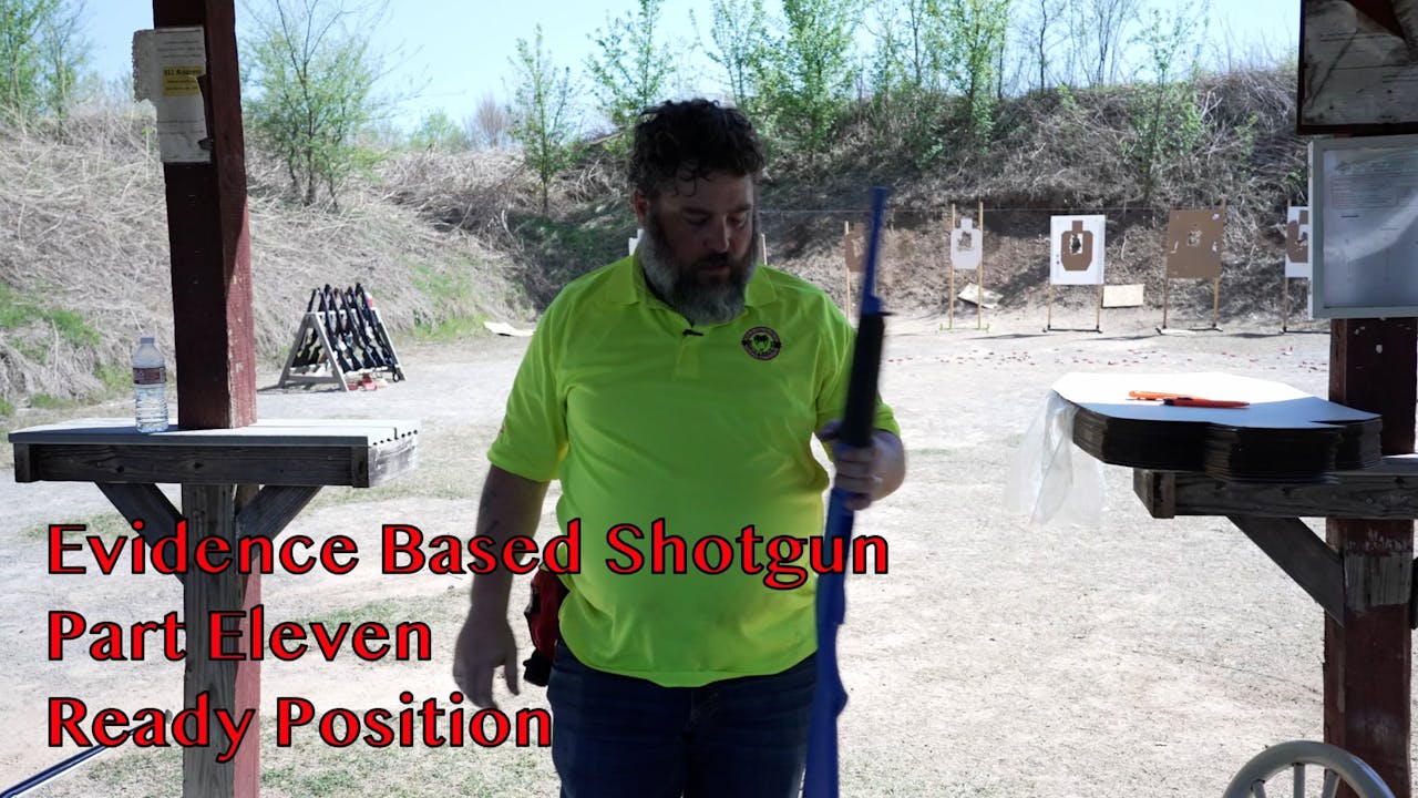 Evidence Based Shotgun Part 11 - Active Self Protection